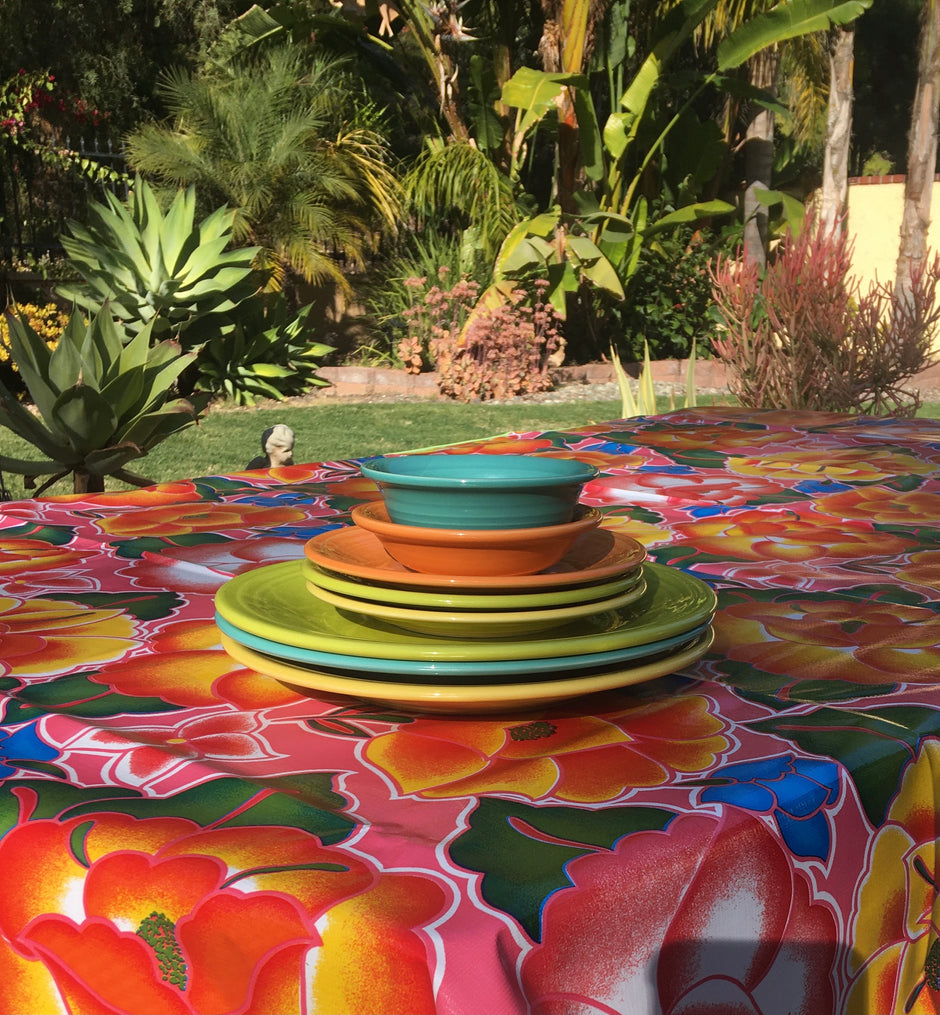 Oilcloth Tablecloths – tagged 