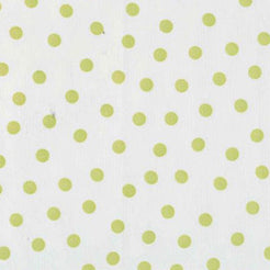 Lime Green Polka Dot Oilcloth Fabric – Oilcloth Alley